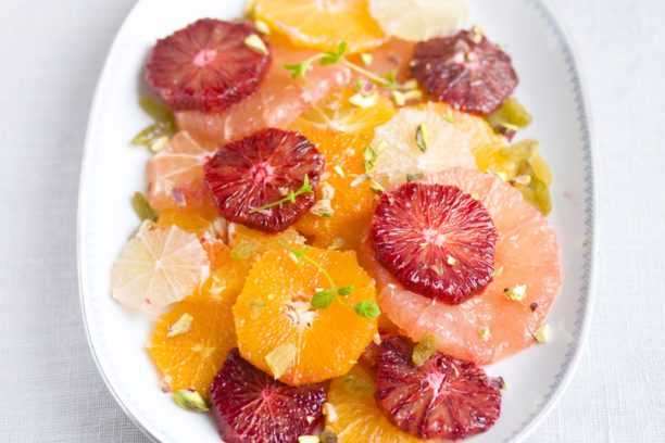 Warm Summer Fruit Salad + Video — Green Kitchen Stories