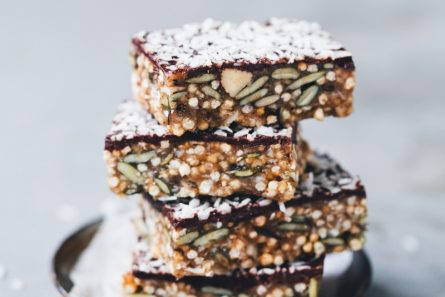 Sticky Nut Bars — Green Kitchen Stories