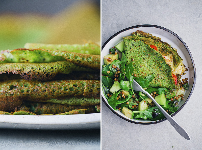 Green Pancakes – Three Ways — Green Kitchen Stories