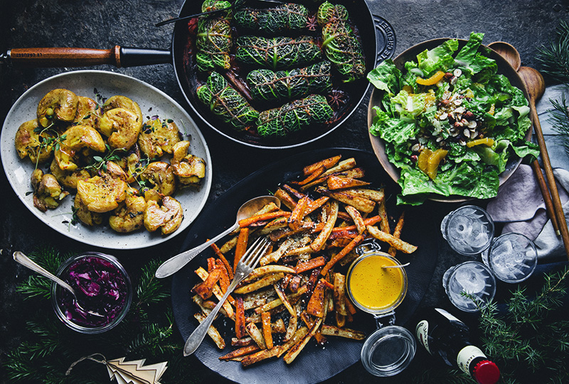 Green Christmas 2018 — Vegan Edition — Green Kitchen Stories