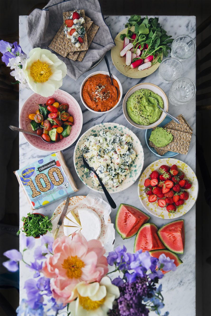 Three Great Summer Spreads — Green Kitchen Stories